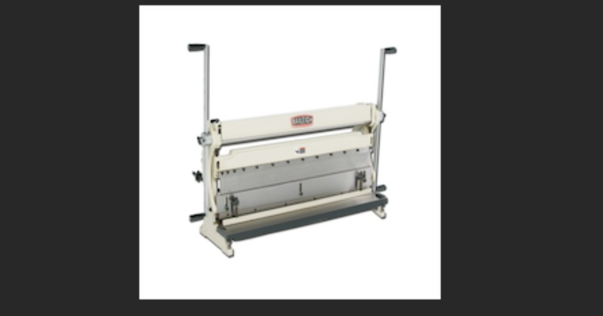 Baileigh Industrial 3-in-1 40 in. Shear Brake Roll… | Machine Matcher