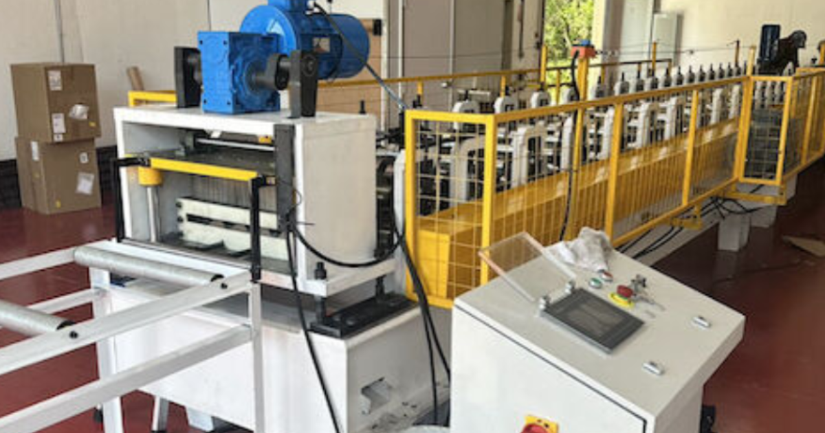 Board and batton metal siding roll forming machine… | Machine Matcher