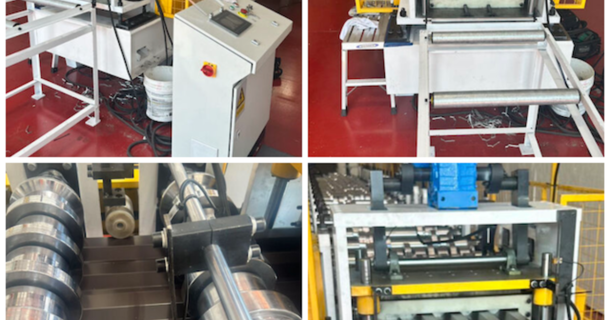 Box Rib industrial roofing and siding roll forming… | Machine Matcher