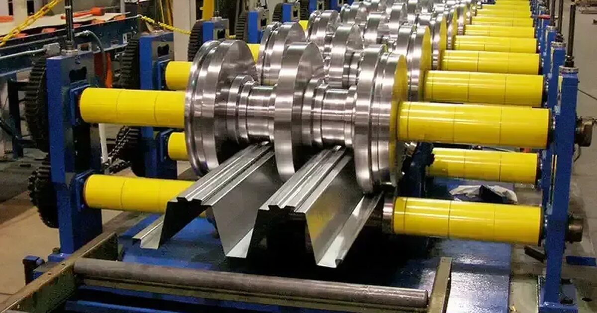 Bradbury Decking Roll Forming System In Kansas, USA | Machine Matcher