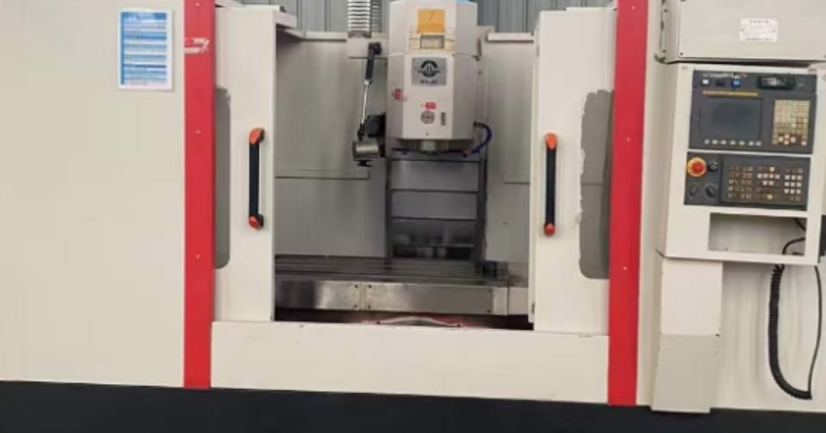 BYJC VMC-1300 CNC Milling Center Machine | Machine Matcher