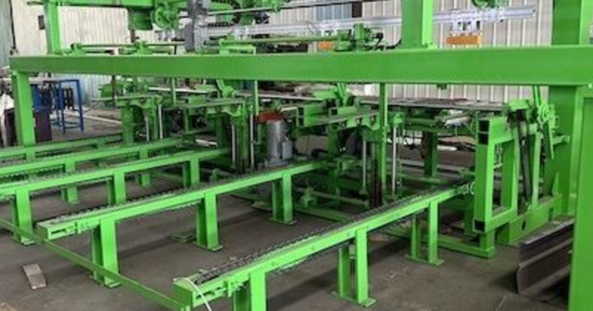 C channel auto stacker machine Florida | Machine Matcher