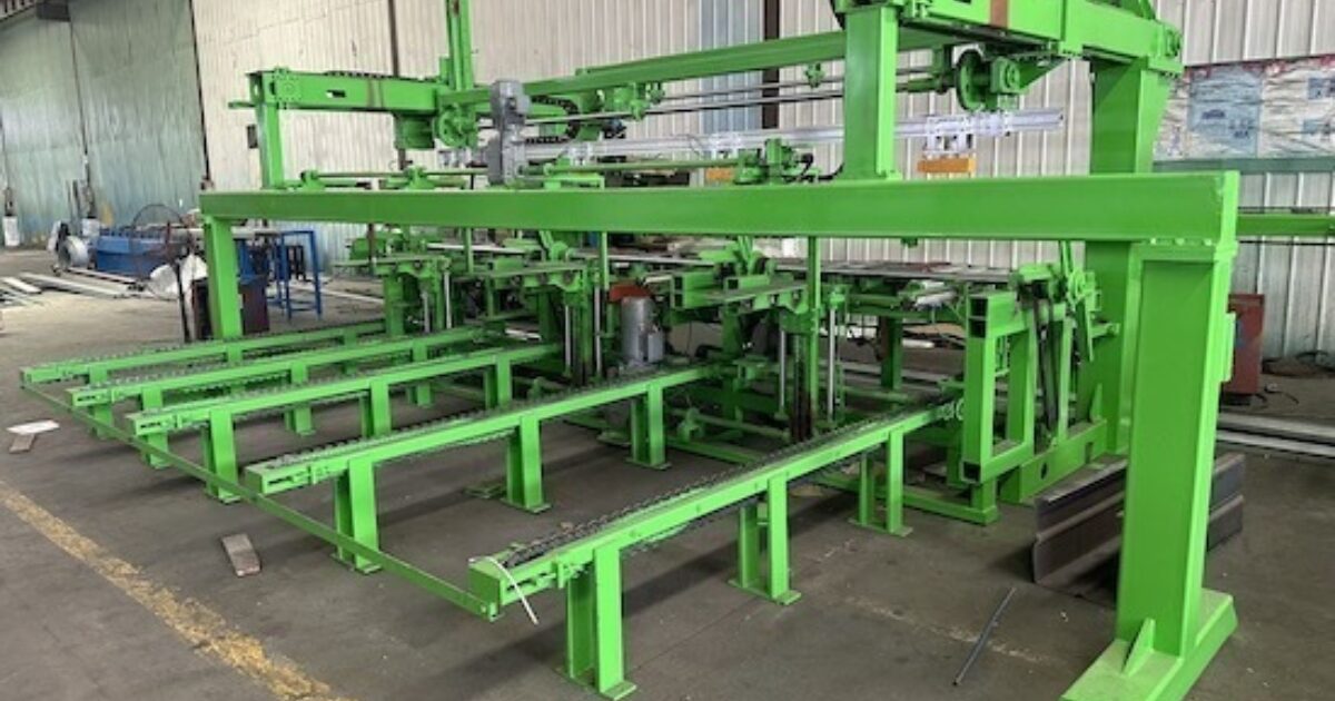 C Channel Auto Stacker In Florida, USA | Machine Matcher