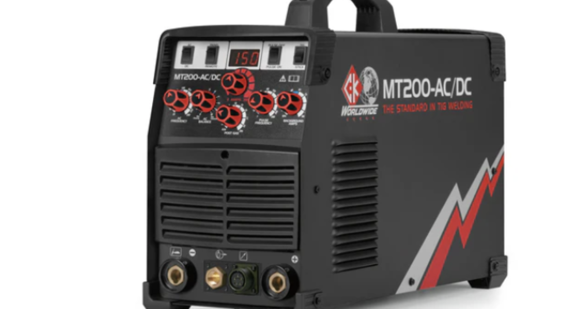 CK Worldwide MT200-AC/DC TIG Welding System UK | Machine Matcher