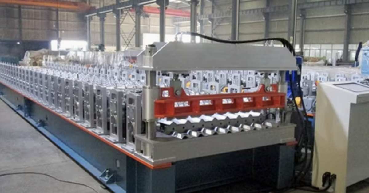 Cladding roll forming machine Germany | Machine Matcher