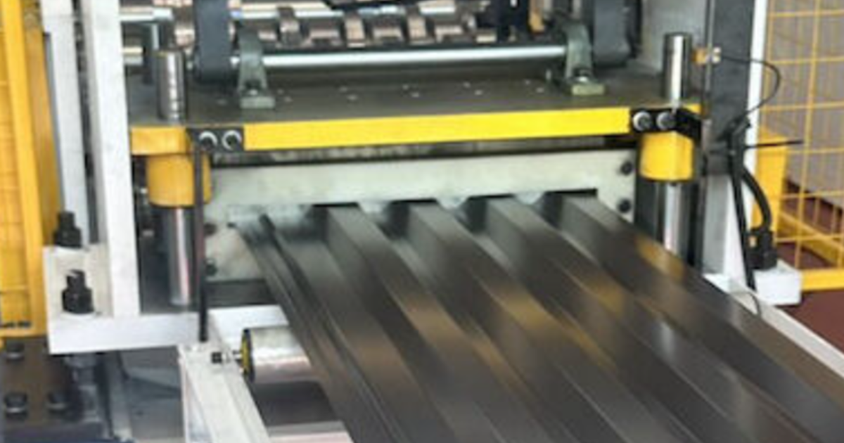Cladding roll forming machine Louisiana | Machine Matcher