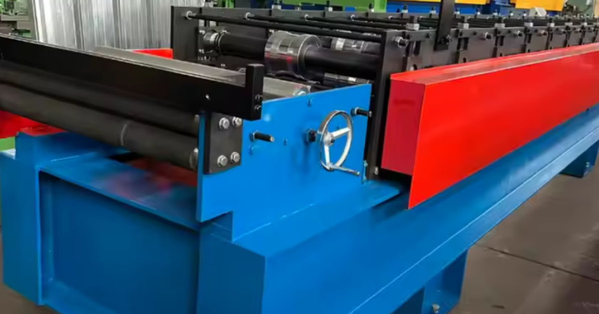 Cladding System Roll Forming Machine – UAE | Machine Matcher