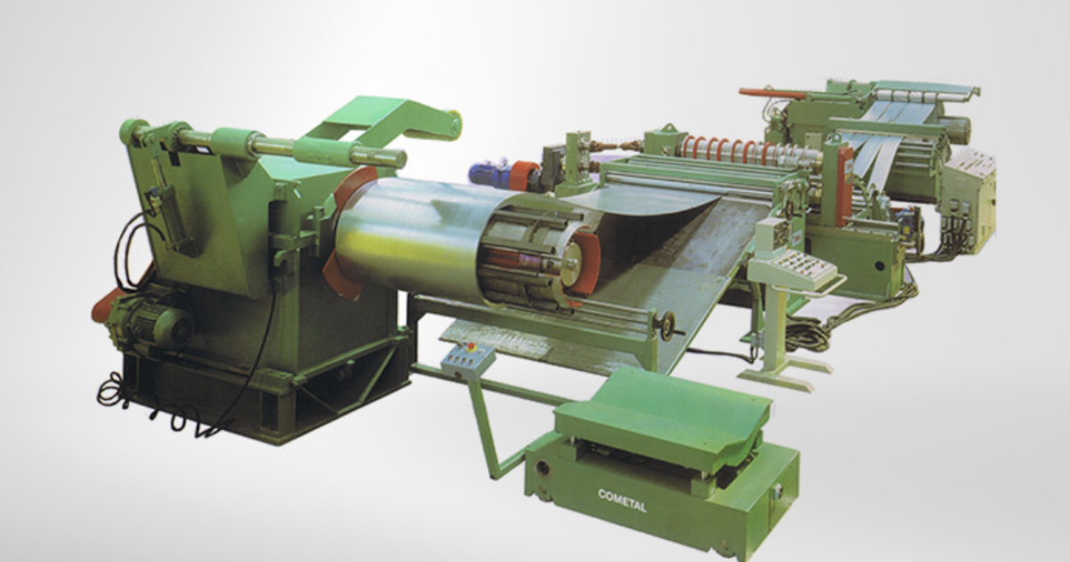 Cometal Imal Group N1 Slitting Line In France | Machine Matcher