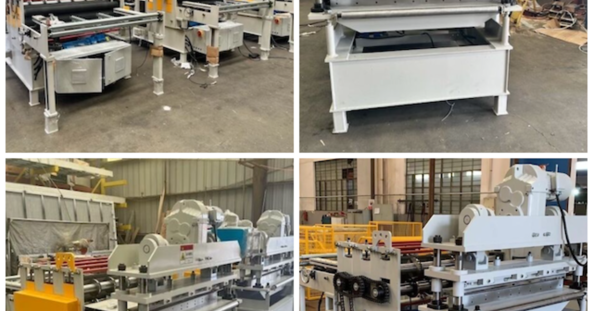 Compact coil slitting line USA | Machine Matcher