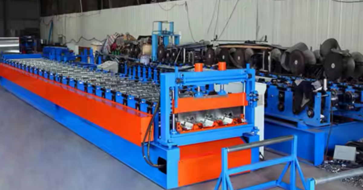 Composite Floor System Roll Forming Machine – UAE | Machine Matcher