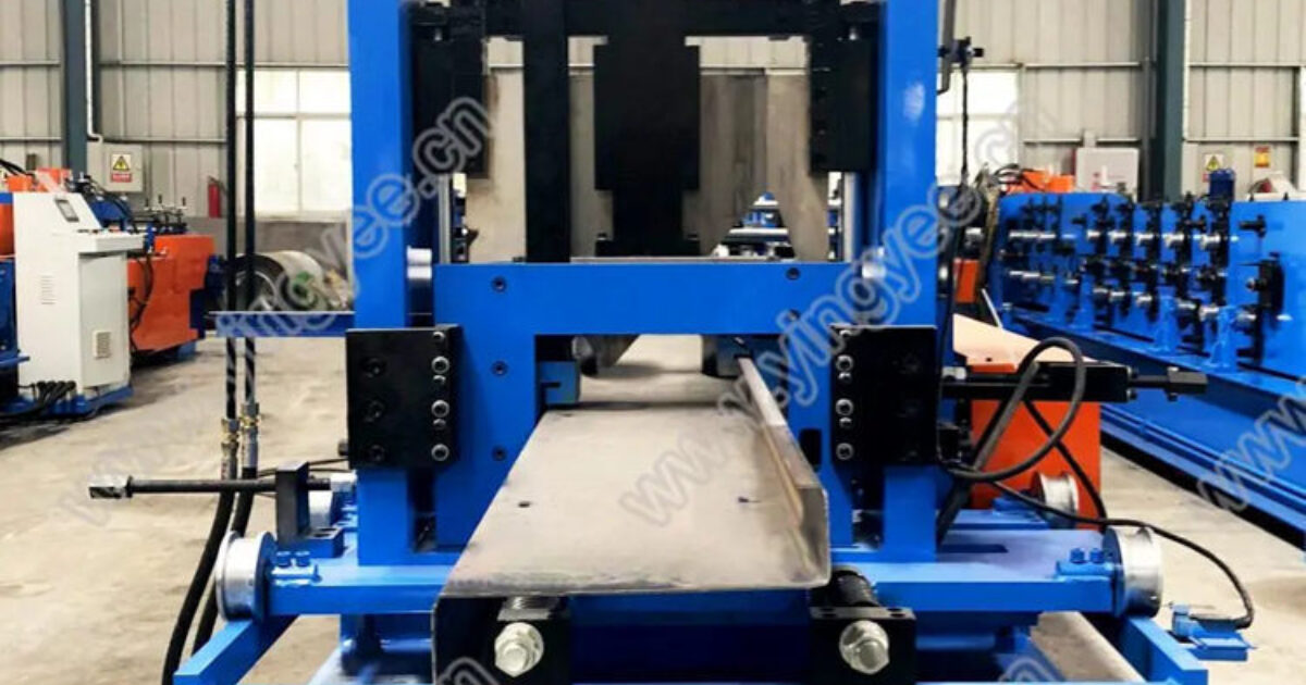 CZ Purlin Channel Section Roll Forming Machine In… | Machine Matcher