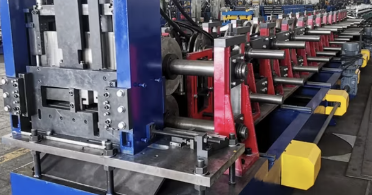 Cz purlin roll forming machine in Japan | Machine Matcher