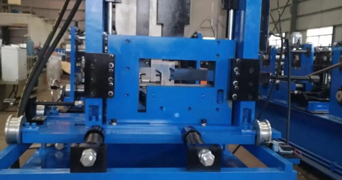CZ Section Purlin Bracket Roll Forming Machine In… | Machine Matcher