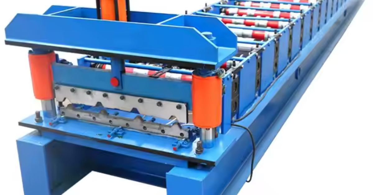 Deep Rib Roof Deck Roll Forming Machine – UAE | Machine Matcher