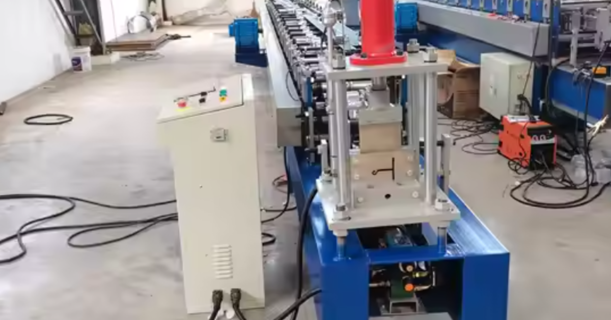 Door Frame Roll Forming Machine – UAE | Machine Matcher