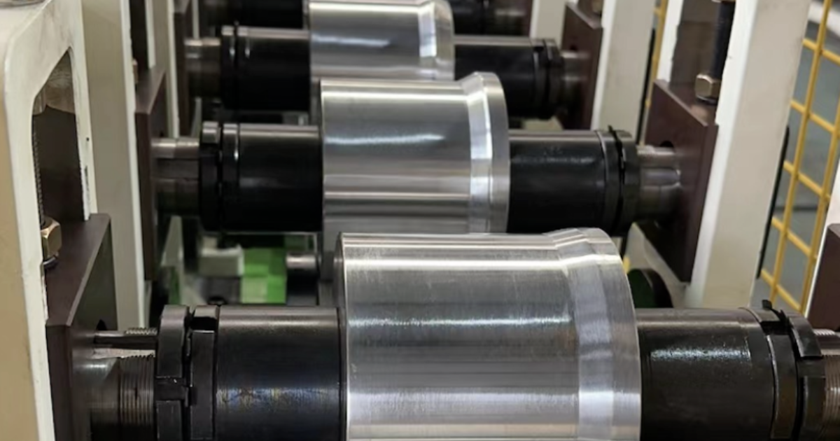 Drip edge gutter apron roll forming machine USA | Machine Matcher