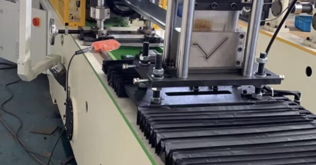 Drip edge roll forming machine USA | Machine Matcher