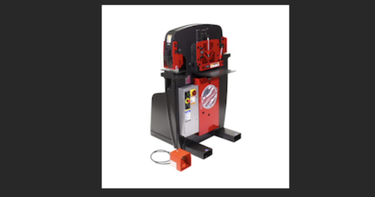 Edwards 208V 3-Phase 50 Ton JAWS Ironworker with… | Machine Matcher