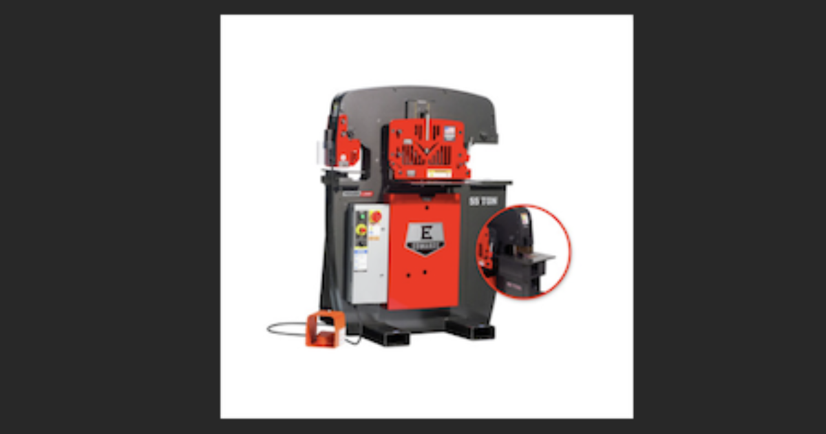 Edwards 55 Ton 3 PH 230V Ironworker with PowerLink… | Machine Matcher
