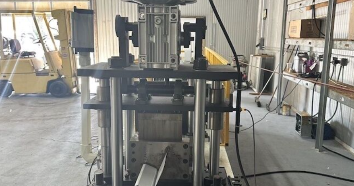 F8 drip edge roll forming machine USA | Machine Matcher