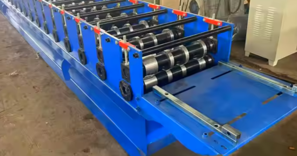 flat seam metal roof roll forming machine UAE | Machine Matcher