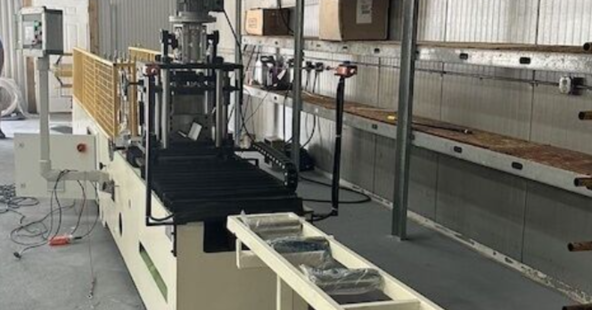 Galv drip edge 2" x 2" roll forming machine… | Machine Matcher