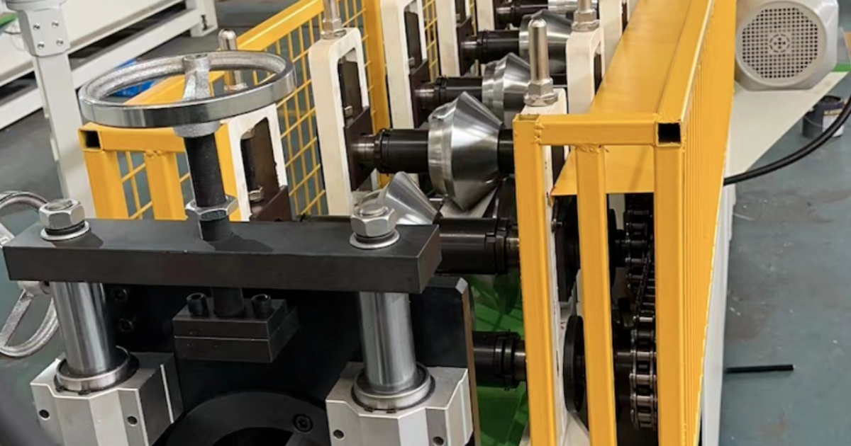 Galvanized steel drip edge flashing roll forming… | Machine Matcher