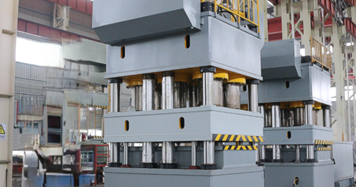 HARSLE 3600T Door Embossing Machine | Machine Matcher