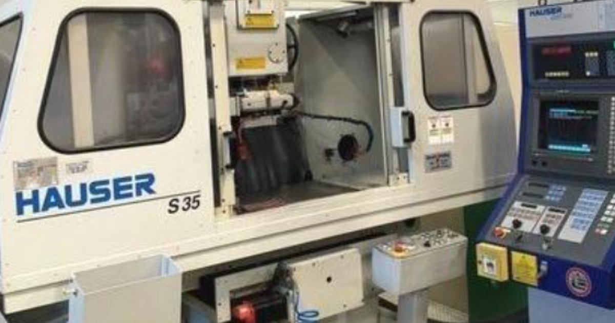 HAUSER S35 Grinding Machine | Machine Matcher