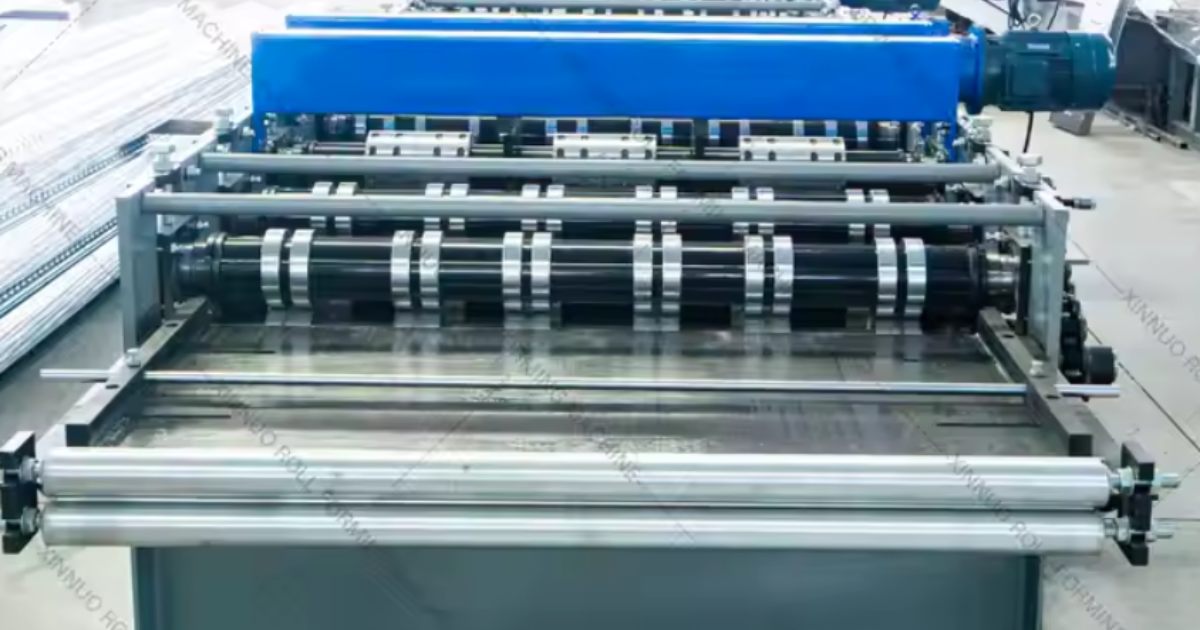 Heavy-Duty Composite Floor Deck Roll Forming… | Machine Matcher