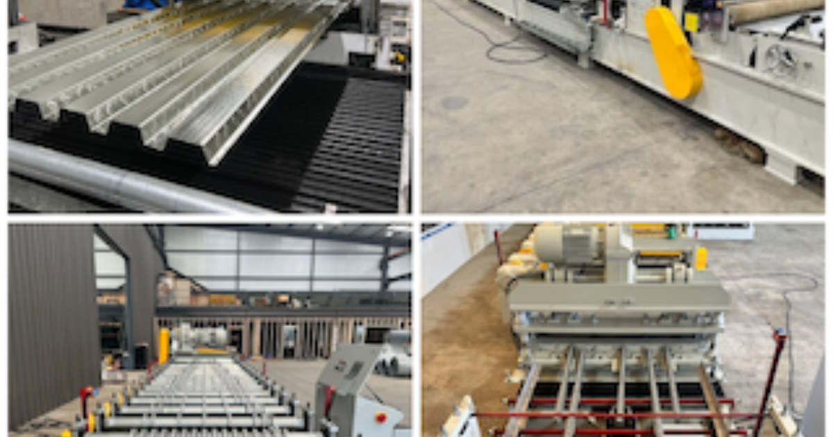 Heavy Gauge B Deck Composite Metal Deck roll… | Machine Matcher