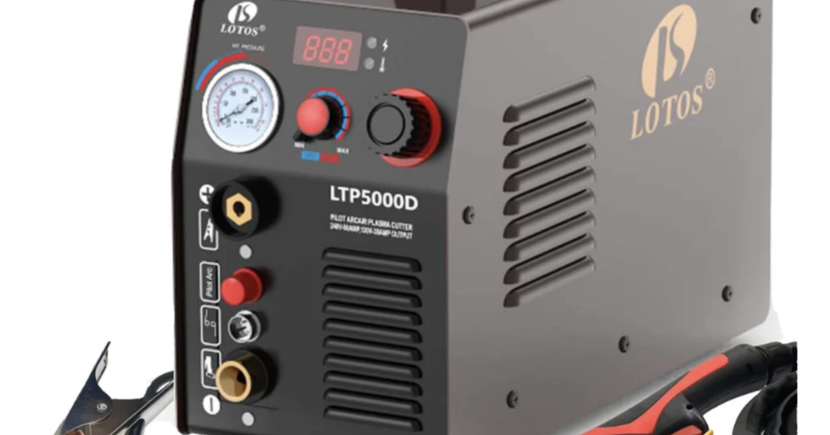 LOTOS LTP5000D Plasma Cutter, 50 Amp Non-Touch… | Machine Matcher
