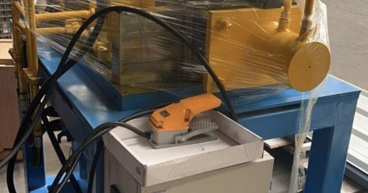 Metal 3x8 corbel cutter machine Florida | Machine Matcher