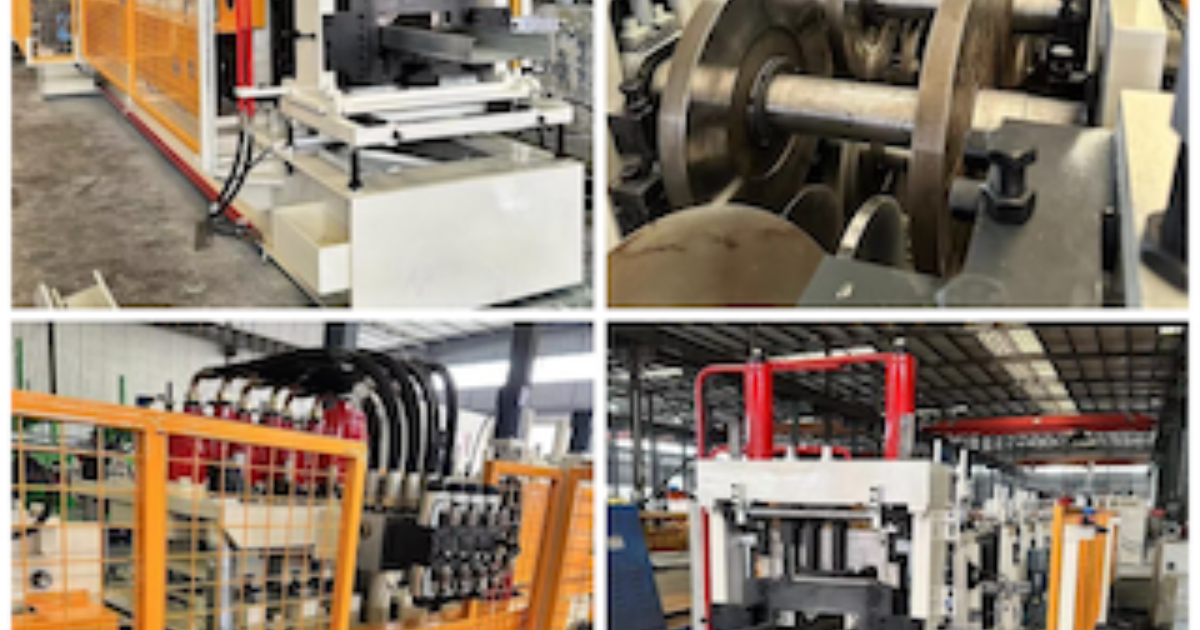 Metal building purlin roll forming machine… | Machine Matcher