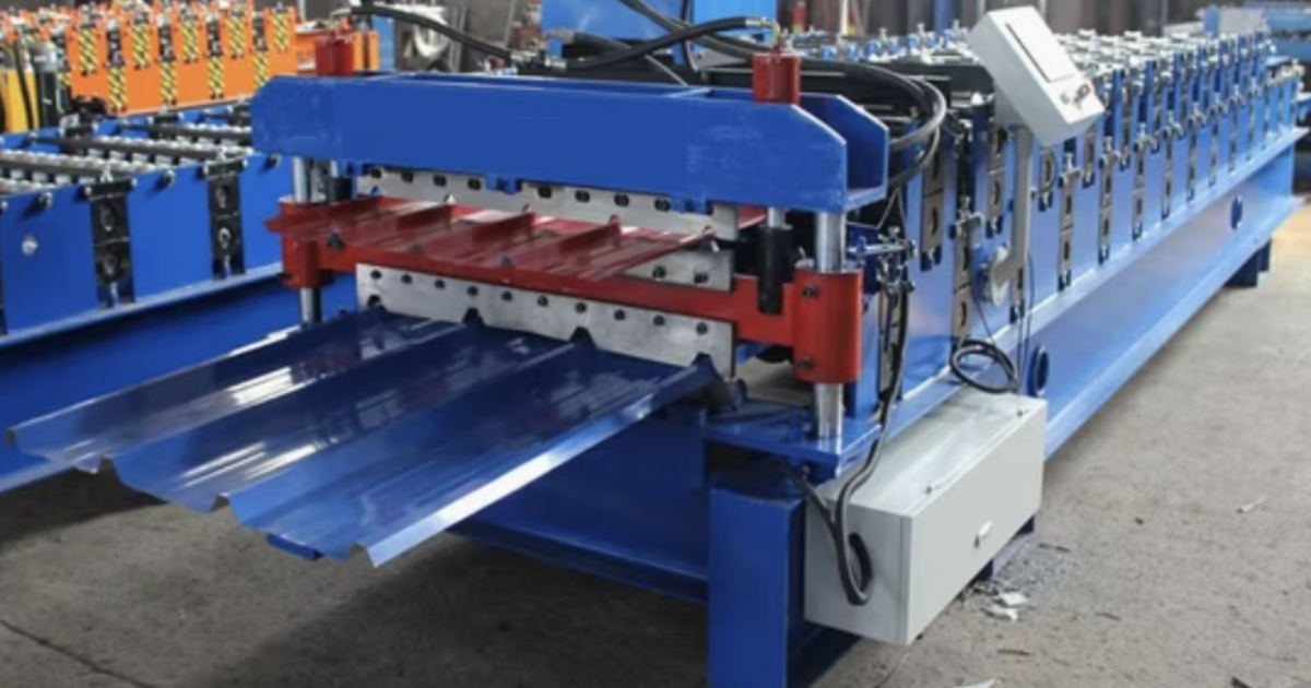 Metal building siding roll forming machine USA | Machine Matcher