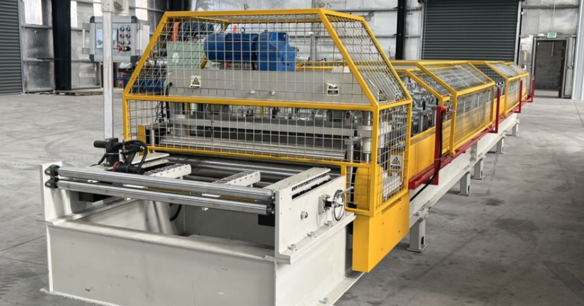 Metal Panels & Siding roll forming machine | Machine Matcher