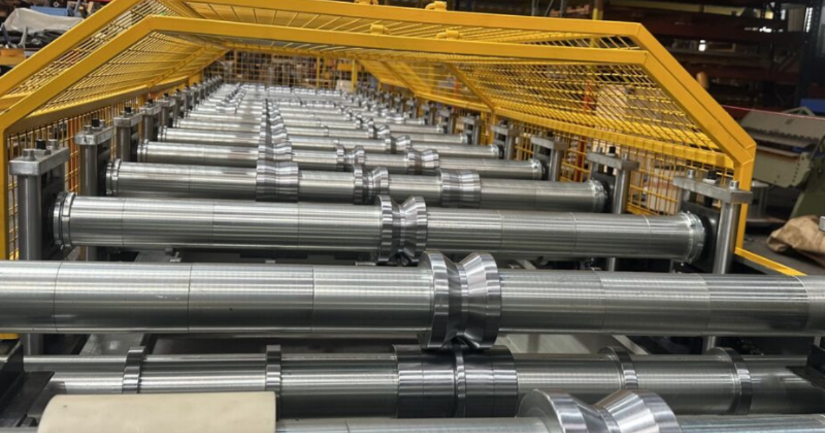 Metal pbr roof and siding roll forming machine… | Machine Matcher