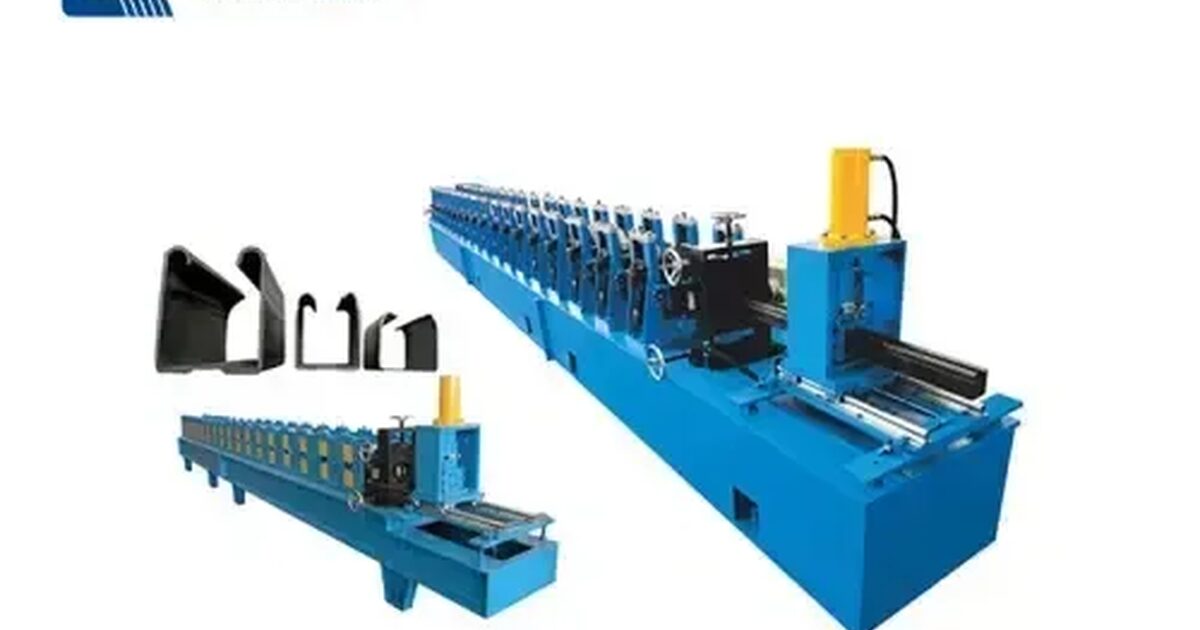 Metal Rolling Shutter U Channel Series Forming… | Machine Matcher