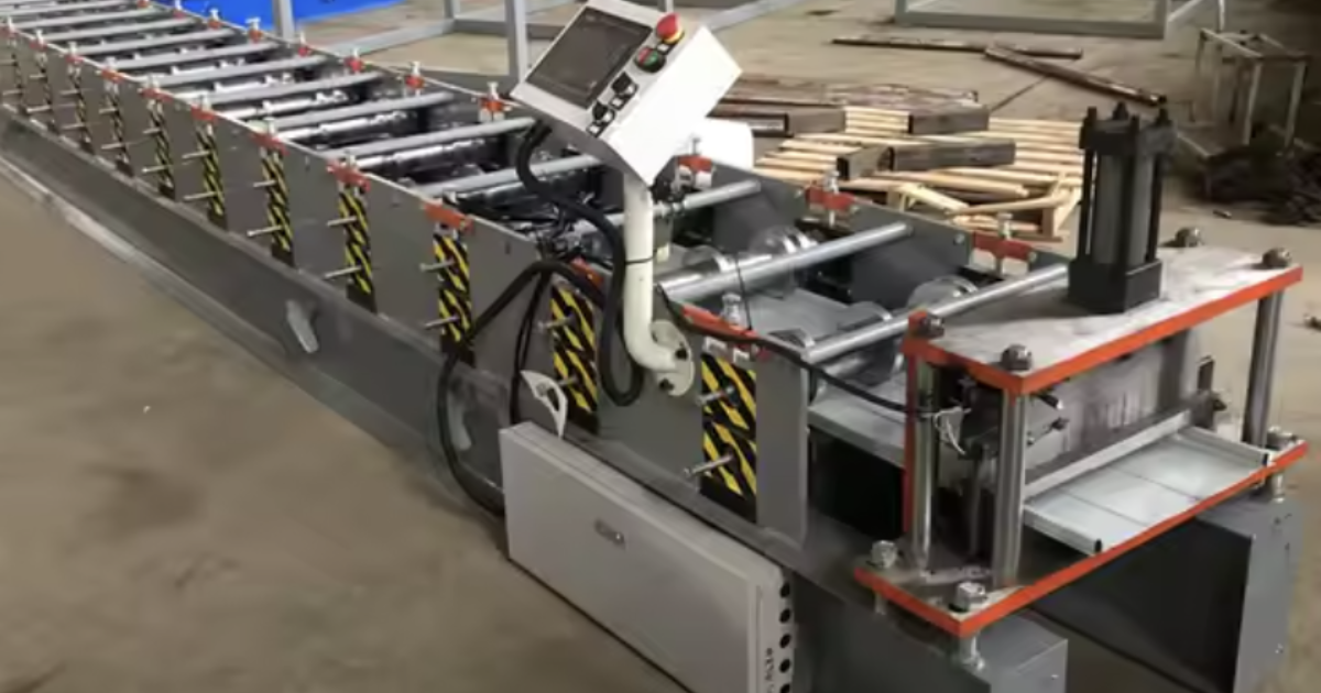 Metal Roof Cladding Sheet Roll Forming Machine – UAE | Machine Matcher