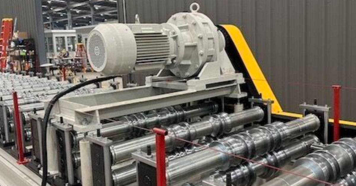 Metal roof decking roll forming machine Colorado | Machine Matcher