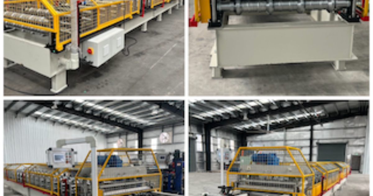 Metal roofing and siding roll forming machine… | Machine Matcher