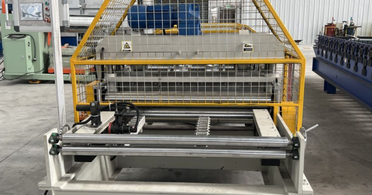 Metal roofing roll forming machine Austin | Machine Matcher