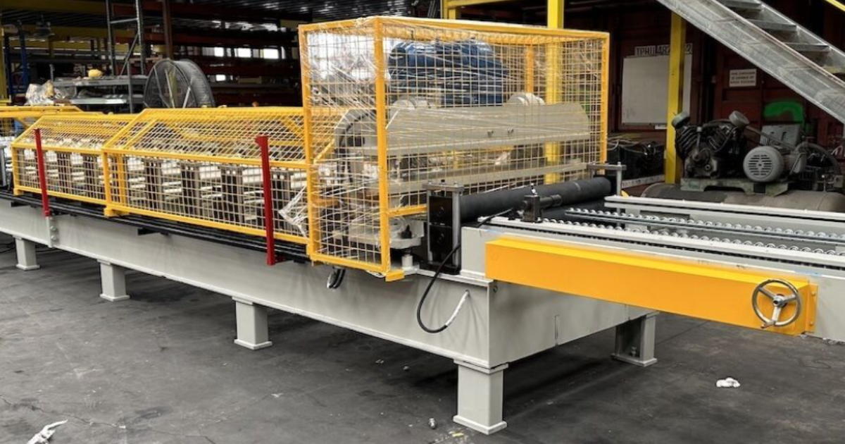 Metal roofing roll forming machine Alabama | Machine Matcher