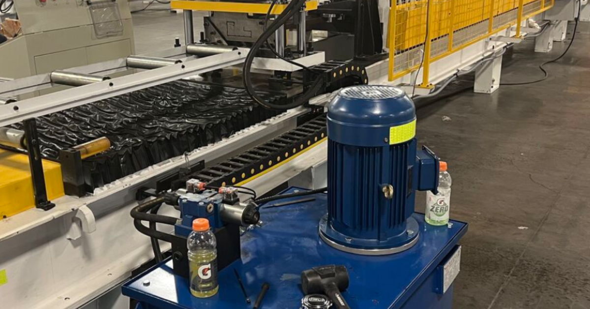 Metal Roofing Trim roll forming machine California | Machine Matcher