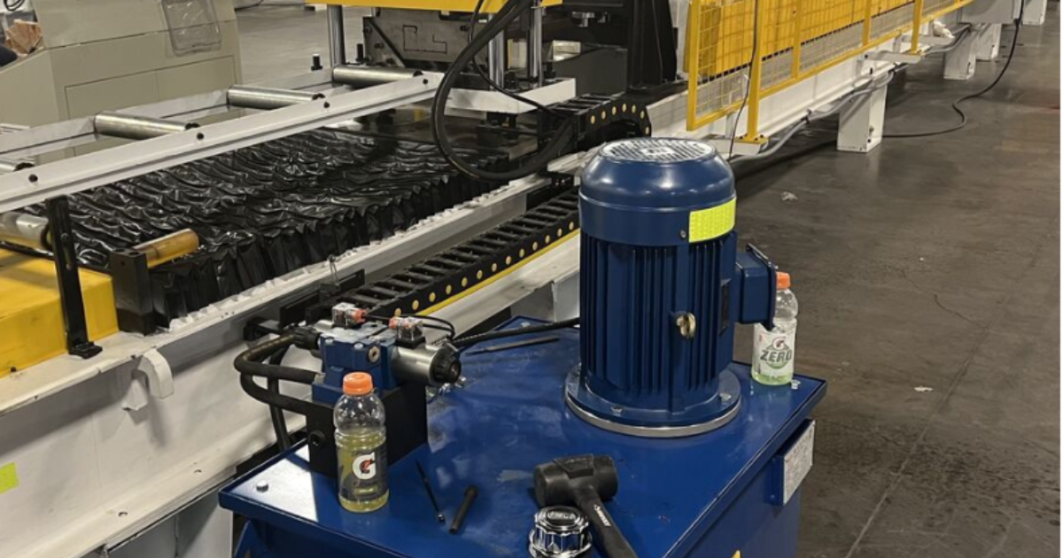 Metal roofing trim roll forming machine USA | Machine Matcher