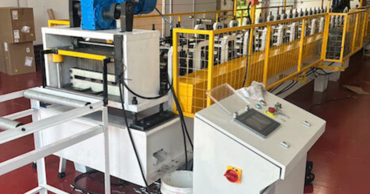 Metal siding and roofing roll forming machine Alaska | Machine Matcher