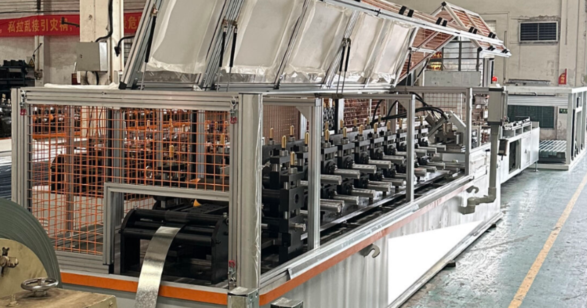 Metal stud roll forming machine Alabama | Machine Matcher
