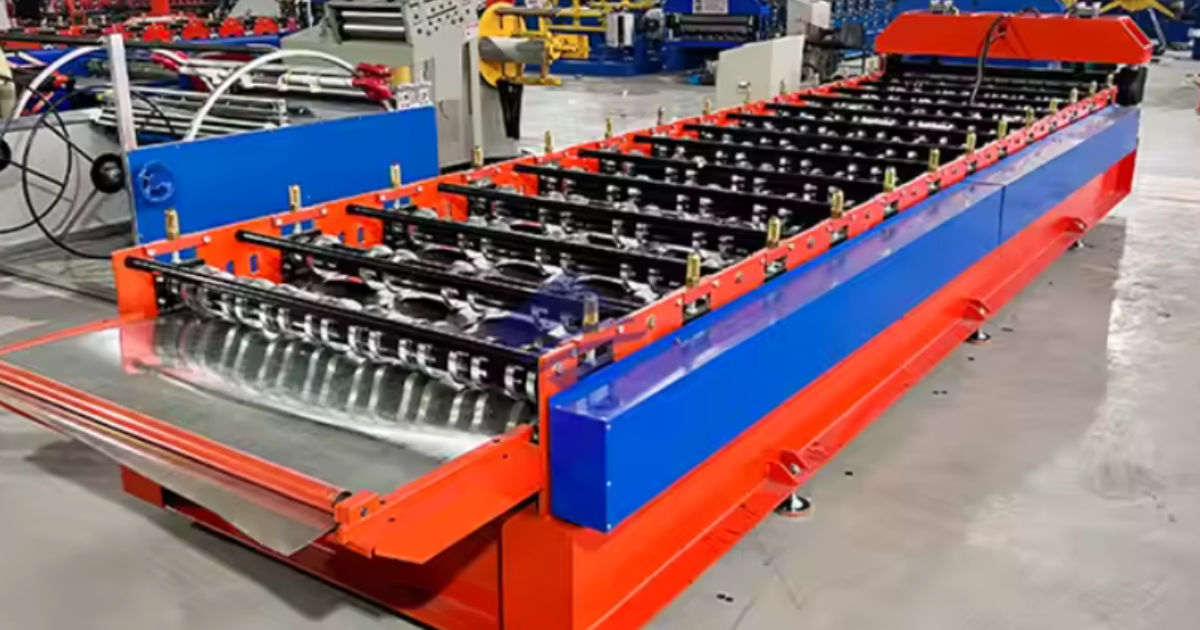 Narrow Rib Deck Roll Forming Machine – UAE | Machine Matcher