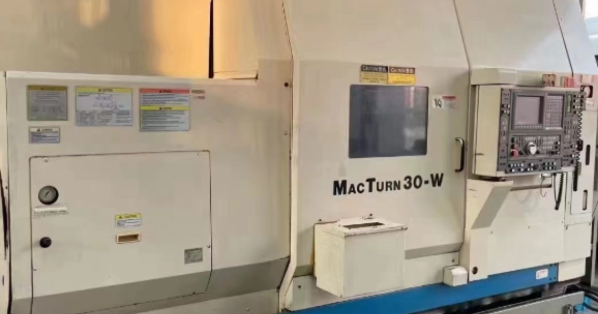 OKUMA MACTURN30-W Machining Center | Machine Matcher