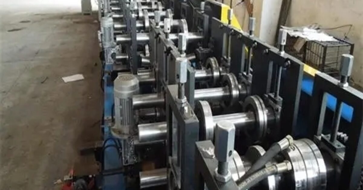 PLC Automatic Cable Tray Roll Forming Machine In… | Machine Matcher